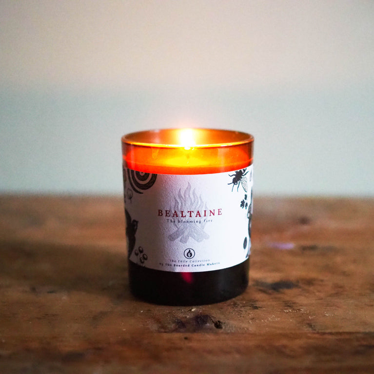 The Féile Collection | Irish Festival Candles by The Bearded Candle Makers