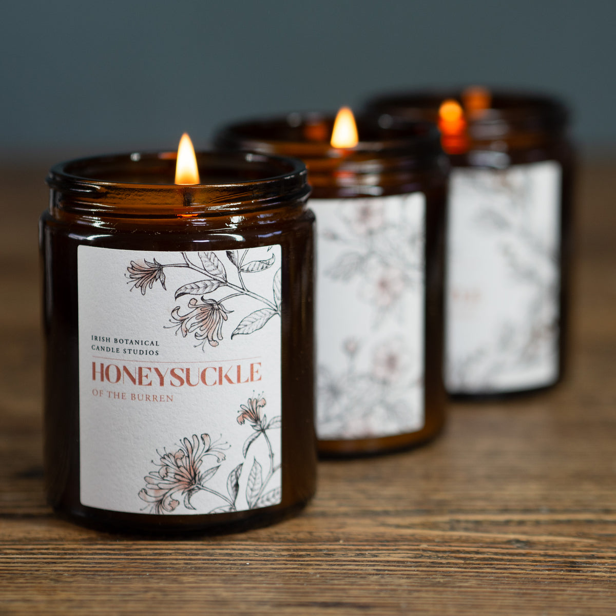 Irish Botanical Studios - 3 Candle Bundle – The Bearded Candle Makers