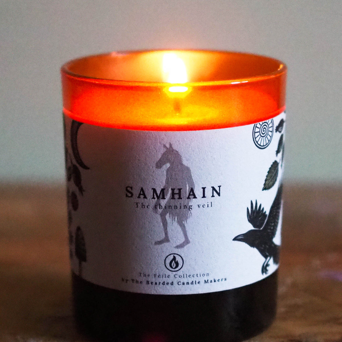 Samhain – Hand-Poured Irish Candle Inspired by the Irish Festival of F ...