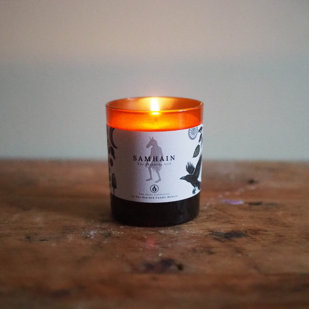 Samhain – Hand-Poured Irish Candle Inspired by the Irish Festival of F ...