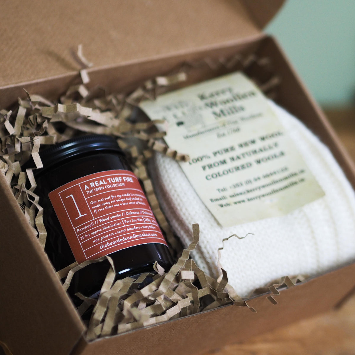 The Cosy Gift Box – The Bearded Candle Makers