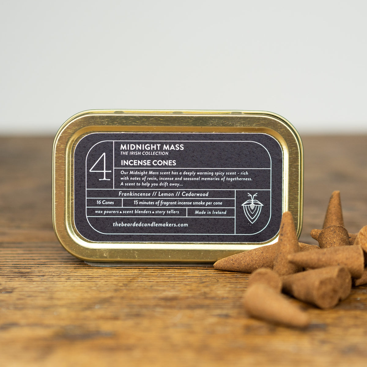 Midnight Mass Incense – The Bearded Candle Makers