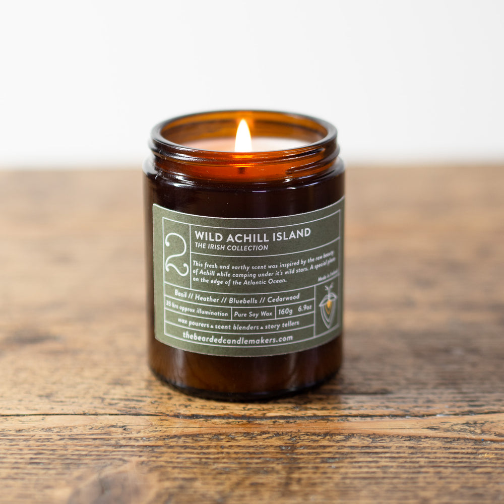 Hand Poured Soy Wax Candles - The Bearded Candle Makers