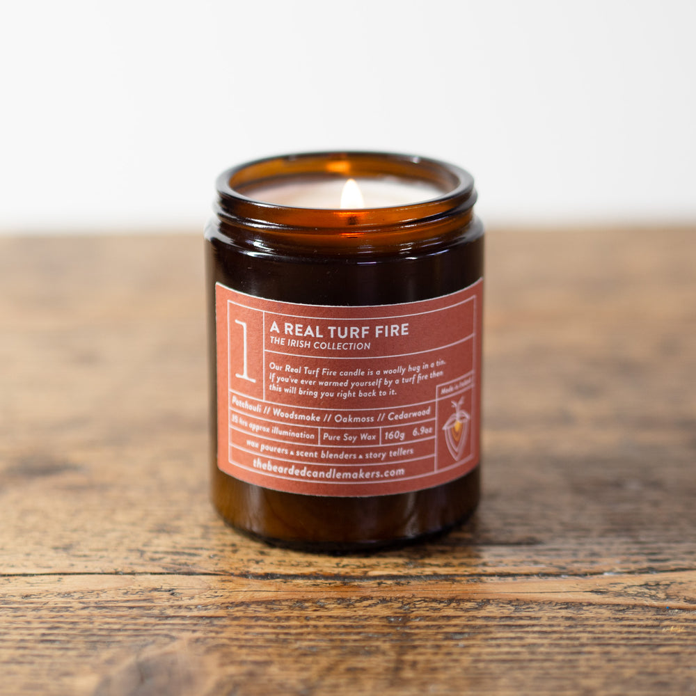 Hand Poured Soy Wax Candles - The Bearded Candle Makers